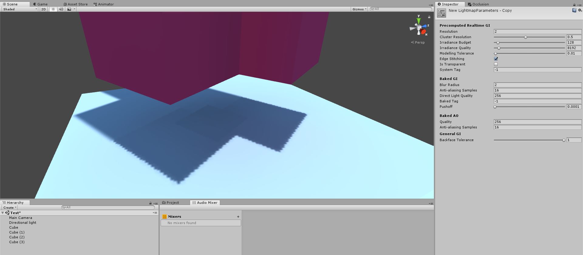 Artifacts using Enlighten Lightmapper - Unity Engine - Unity Discussions