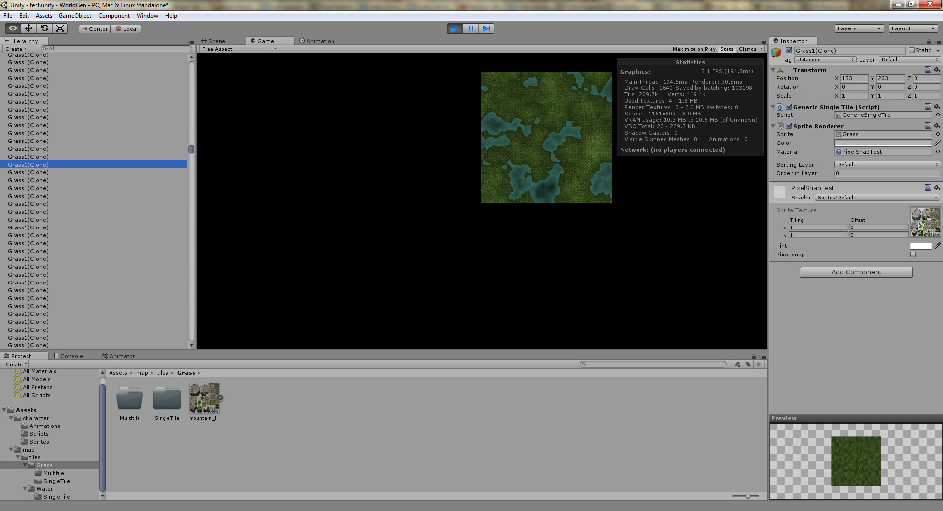 Horrible 2D performance on my large tilemap - Unity Engine - Unity Discussions