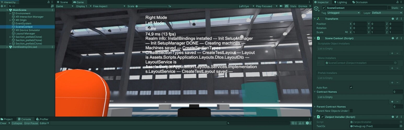 Zenject working in Unity Editor but not in Android - Questions ... Zenject working in Unity Editor but not in Android - Questions ...
