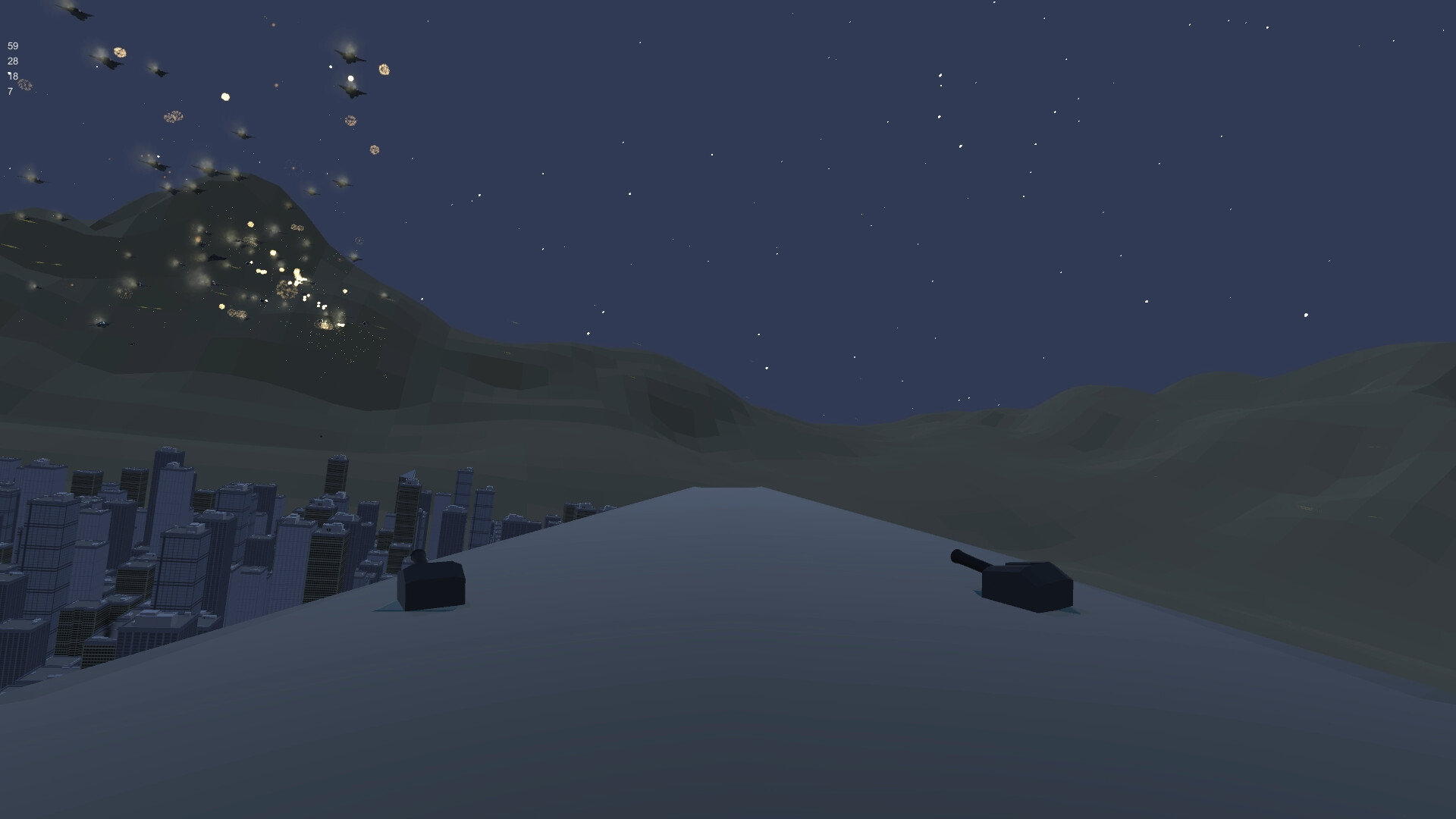 Sci-Fi Ship Controller - A versatile physics-based controller with ...