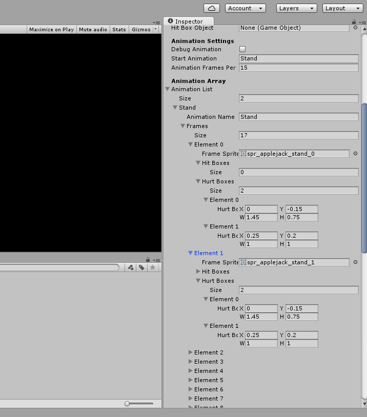 2D Hitboxes/Hurtboxes Based on Frame - Unity Engine - Unity Discussions