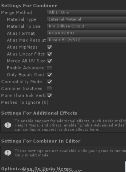 Skinned Mesh Combiner - Support topic and announcements - Community Showcases - Unity Discussions
