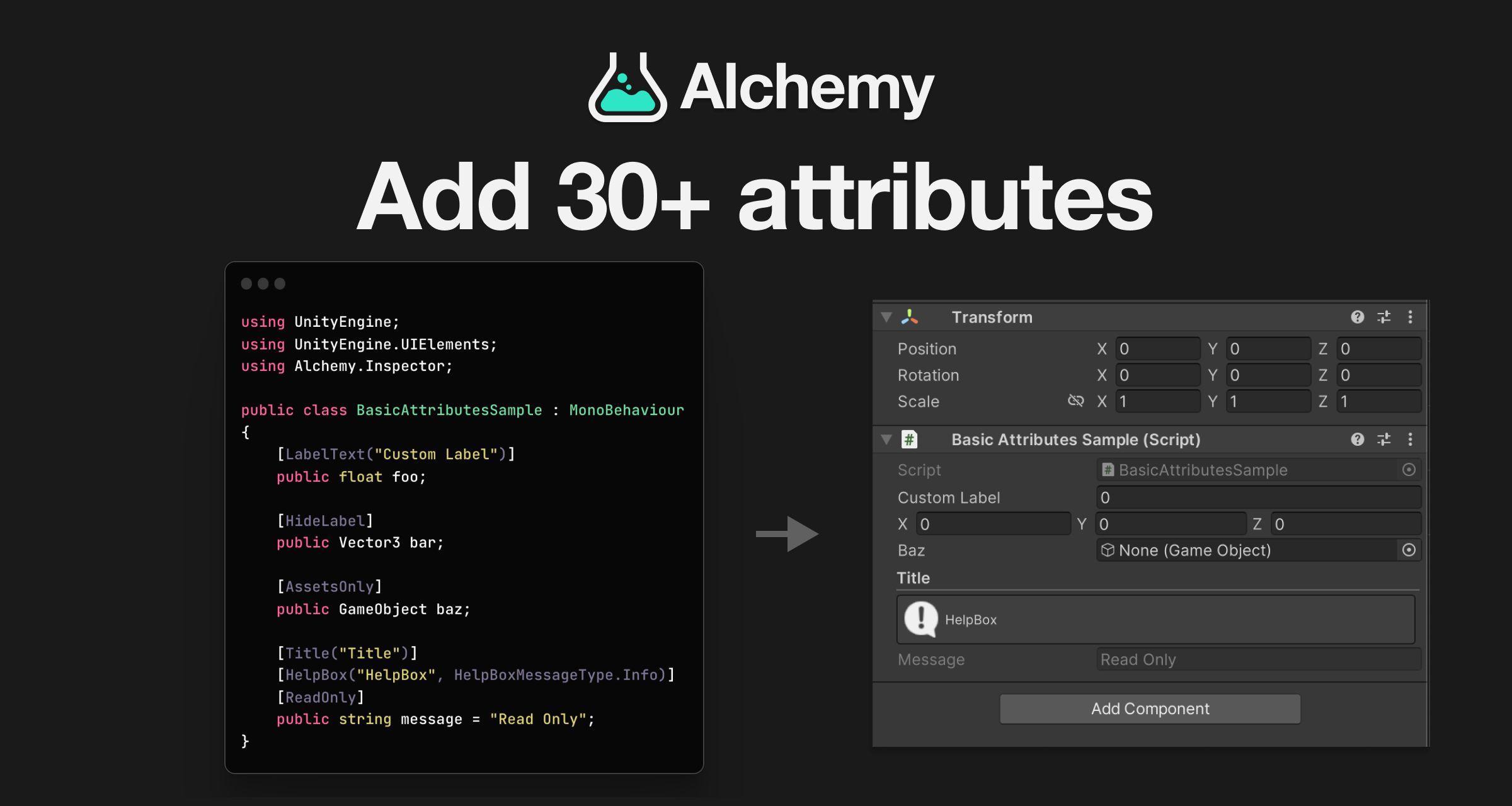 [RELEASED] Alchemy - Inspector & Serialization Extensions - Community Showcases - Unity Discussions