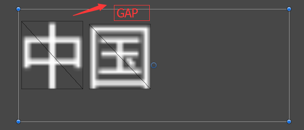 Why Unity Font Has A Gap In Text Rectangle Questions And Answers Unity Discussions 3224
