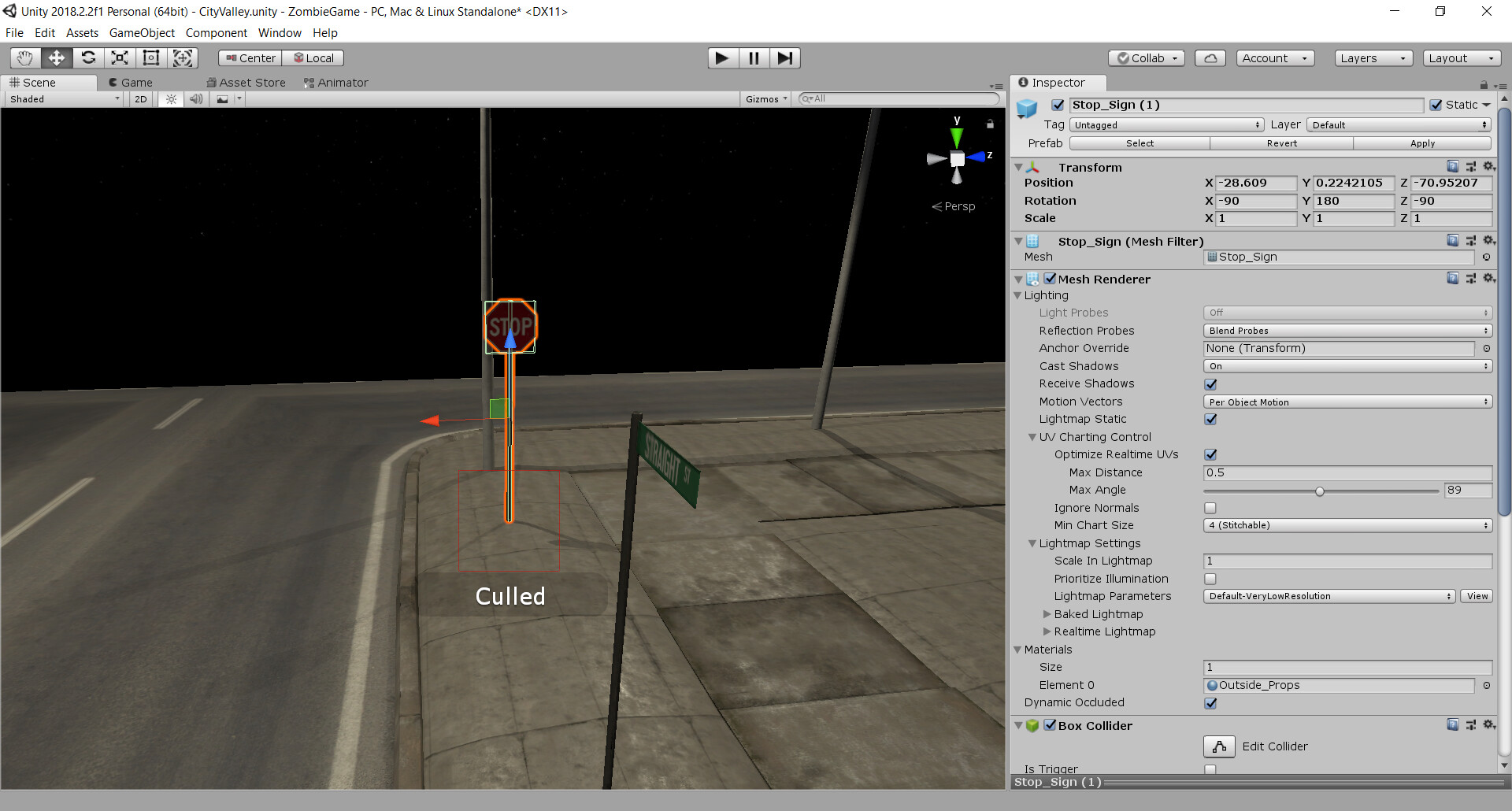 LOD, my object is not culling!! - Unity Engine - Unity Discussions
