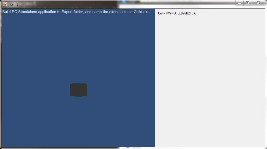 Can you render Unity game output in a C#.NET executable? - Unity Engine - Unity Discussions