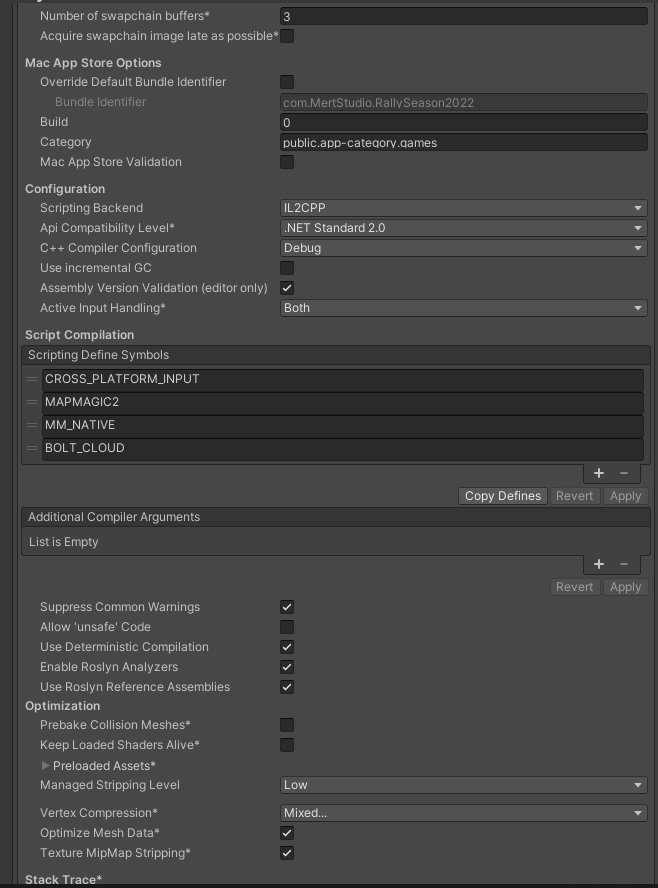 Unity Hdrp Project Build Crashescant S Unity Engine Unity Discussions