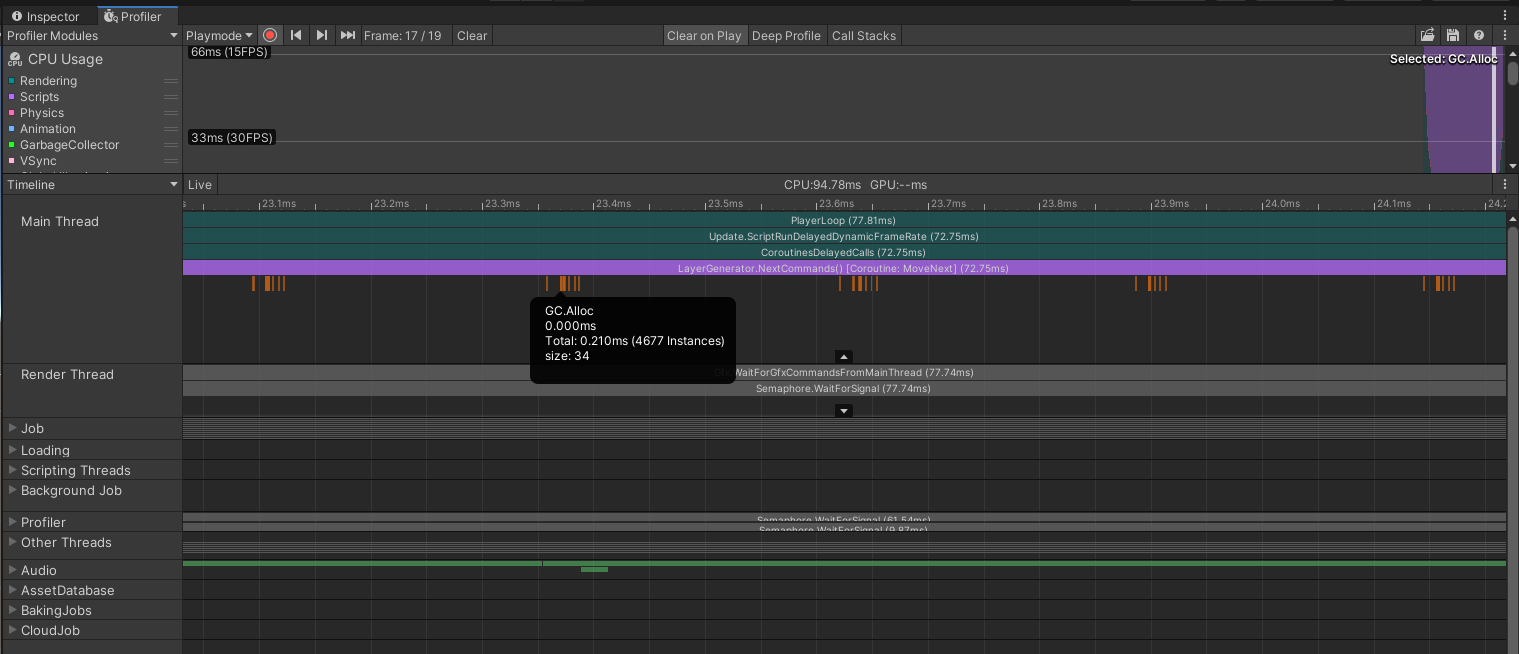 Digging deeper in profiler GC.Alloc - Unity Engine - Unity Discussions
