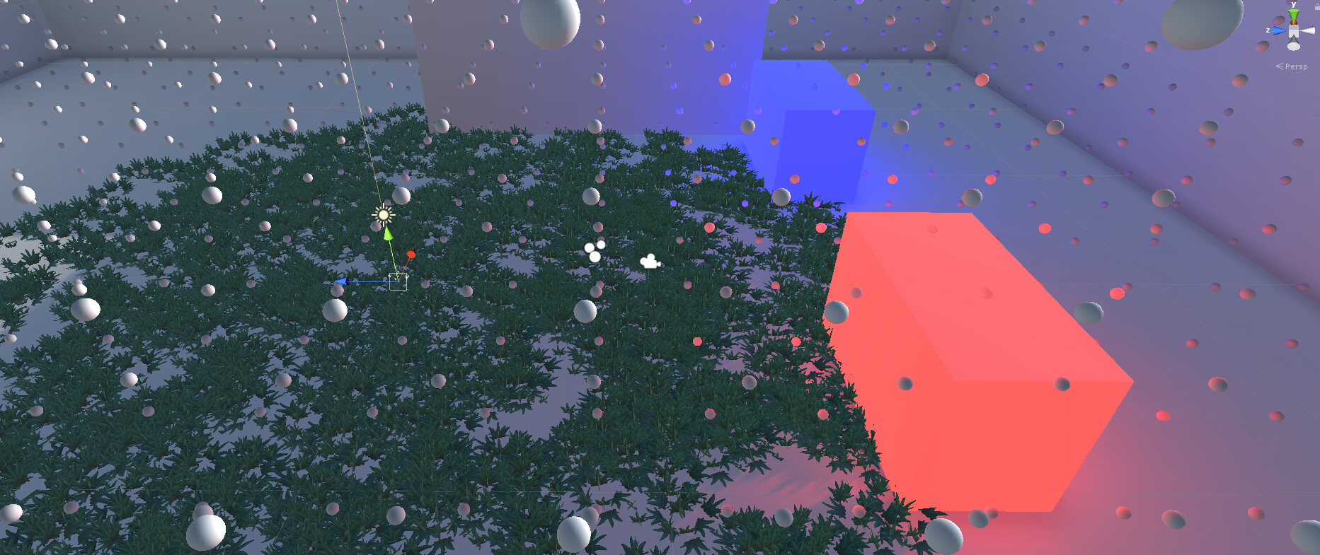 how to use DrawMeshInstanced with probes or LPPV? - Unity Engine - Unity Discussions