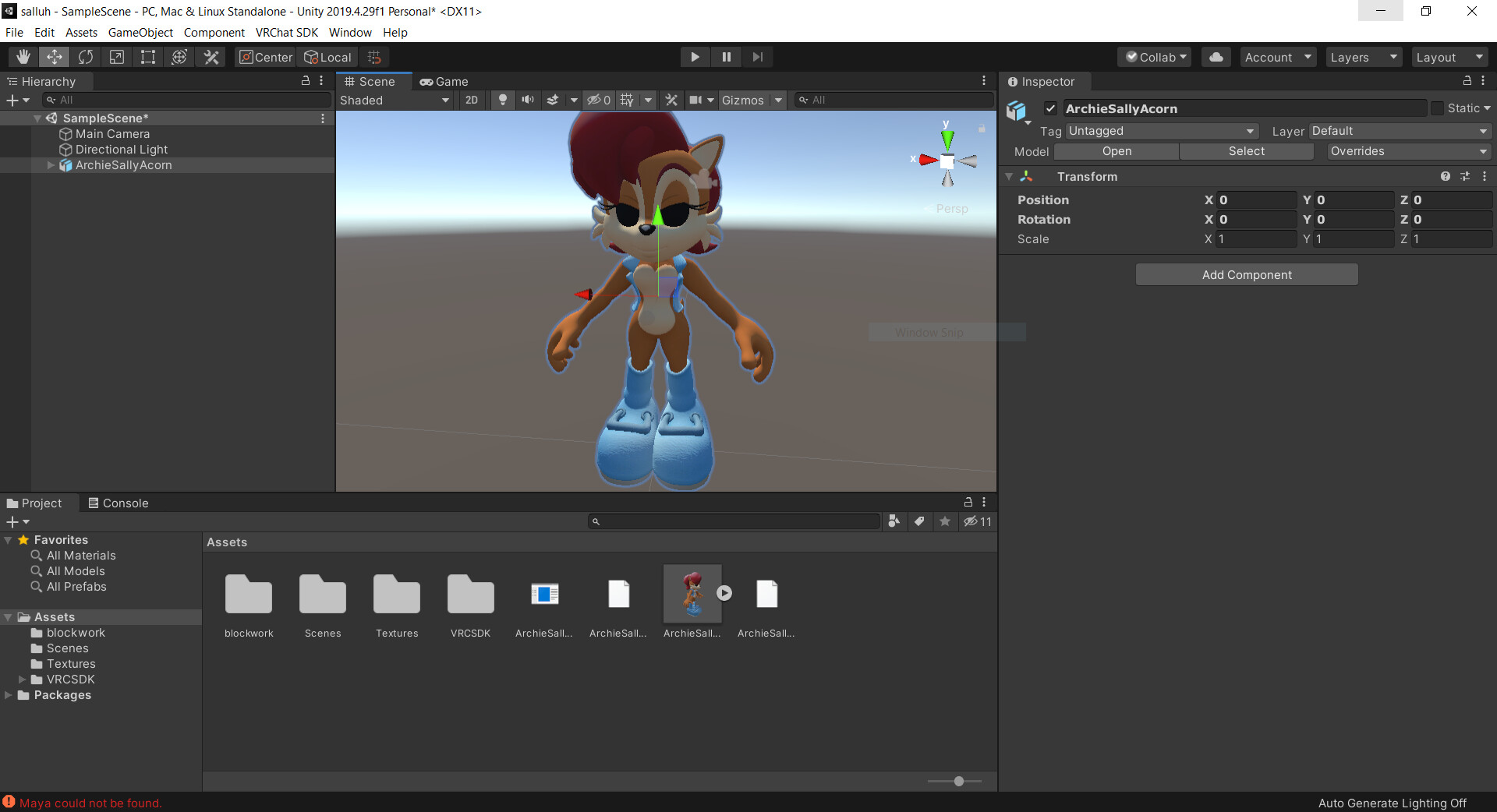 3D Model Missing/Black Eyes in Unity - Unity Engine - Unity Discussions