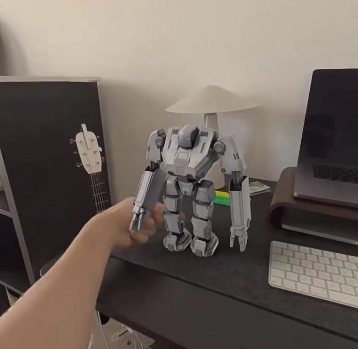 An issue about implementing a hand occlusion effect - Unity Engine - Unity Discussions