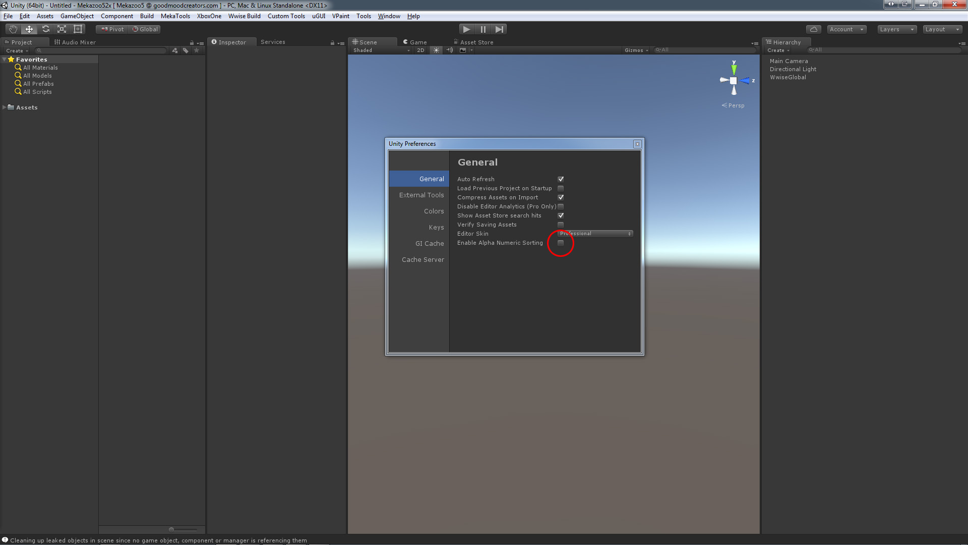 Unity 5.2.0f2: Editor crash leaving play mode, every time. - Unity ...