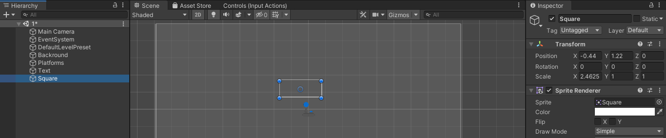 Object turns invisible on playtest - Unity Engine - Unity Discussions