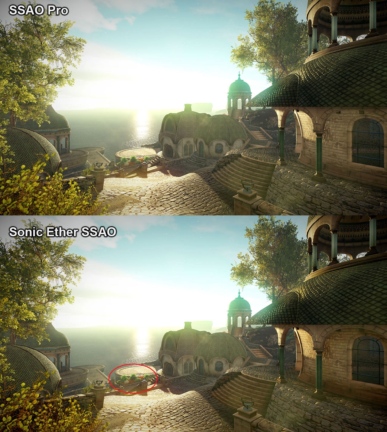 SSAO Pro vs Sonic Ether SSAO - News & General Discussion - Unity Discussions