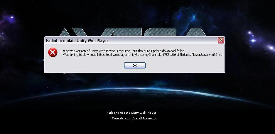 unity web player not working - Unity Engine - Unity Discussions