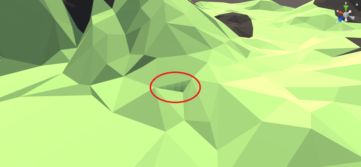 Weird shadow consists of segments - Questions & Answers - Unity Discussions