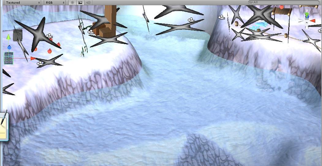 Applying Cube Map Reflections to water in Unity Free Version - Unity ...