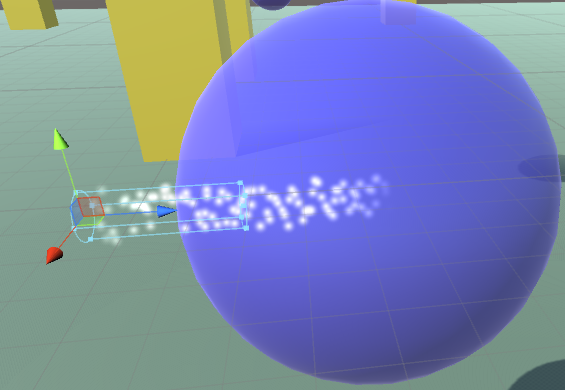 Particle system inside transparent objects - Questions & Answers ...