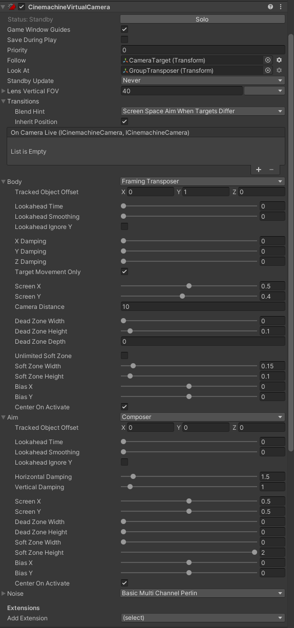 Jittering with Target Group? - Unity Engine - Unity Discussions