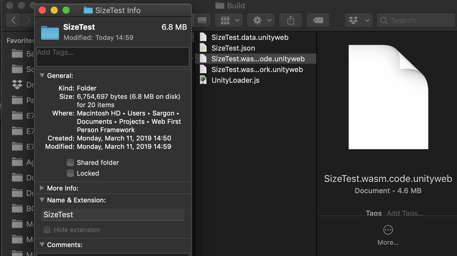 What size WebGL builds do you people have? - Unity Engine - Unity Discussions