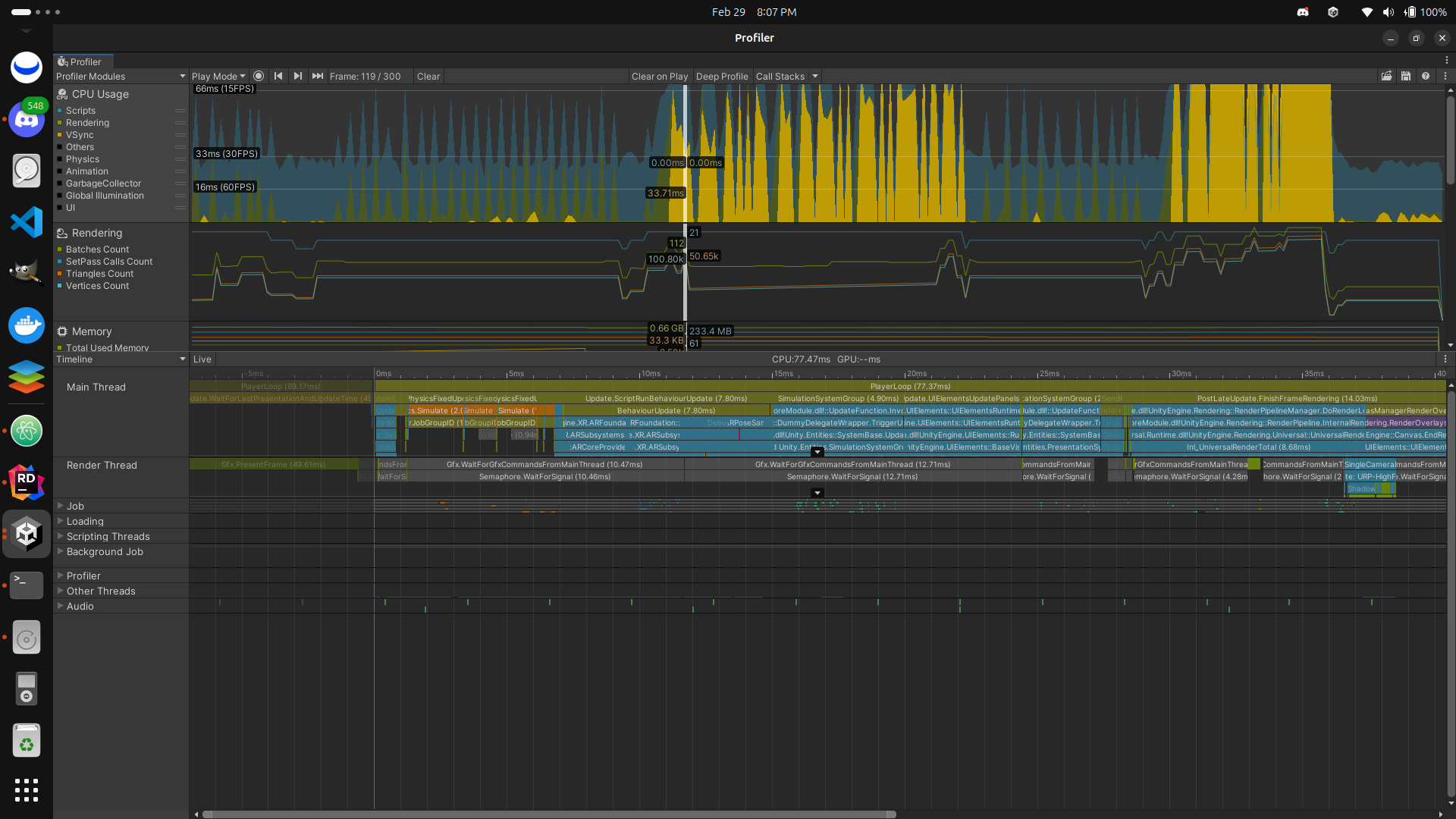 AR Foundation(ARCore) + ECS Integration - Unity Engine - Unity Discussions
