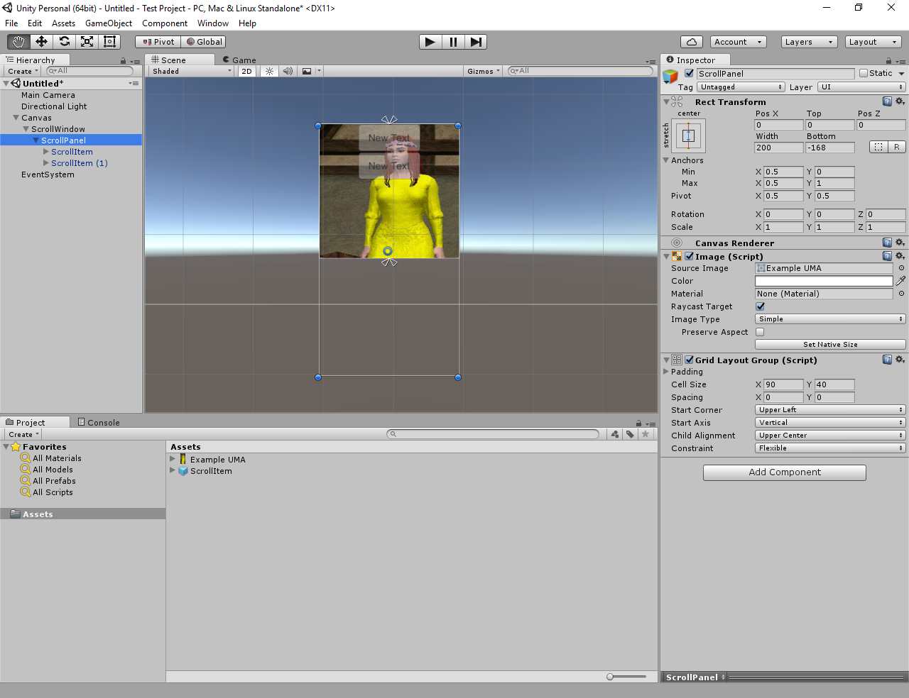 How Can I Combine A Mask With A Scroll Rect To Limit The Visible Content Questions And Answers