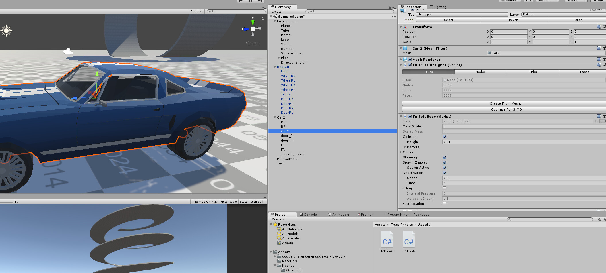 Unofficial truss physics/softbody physics related thread - Unity Engine - Unity Discussions