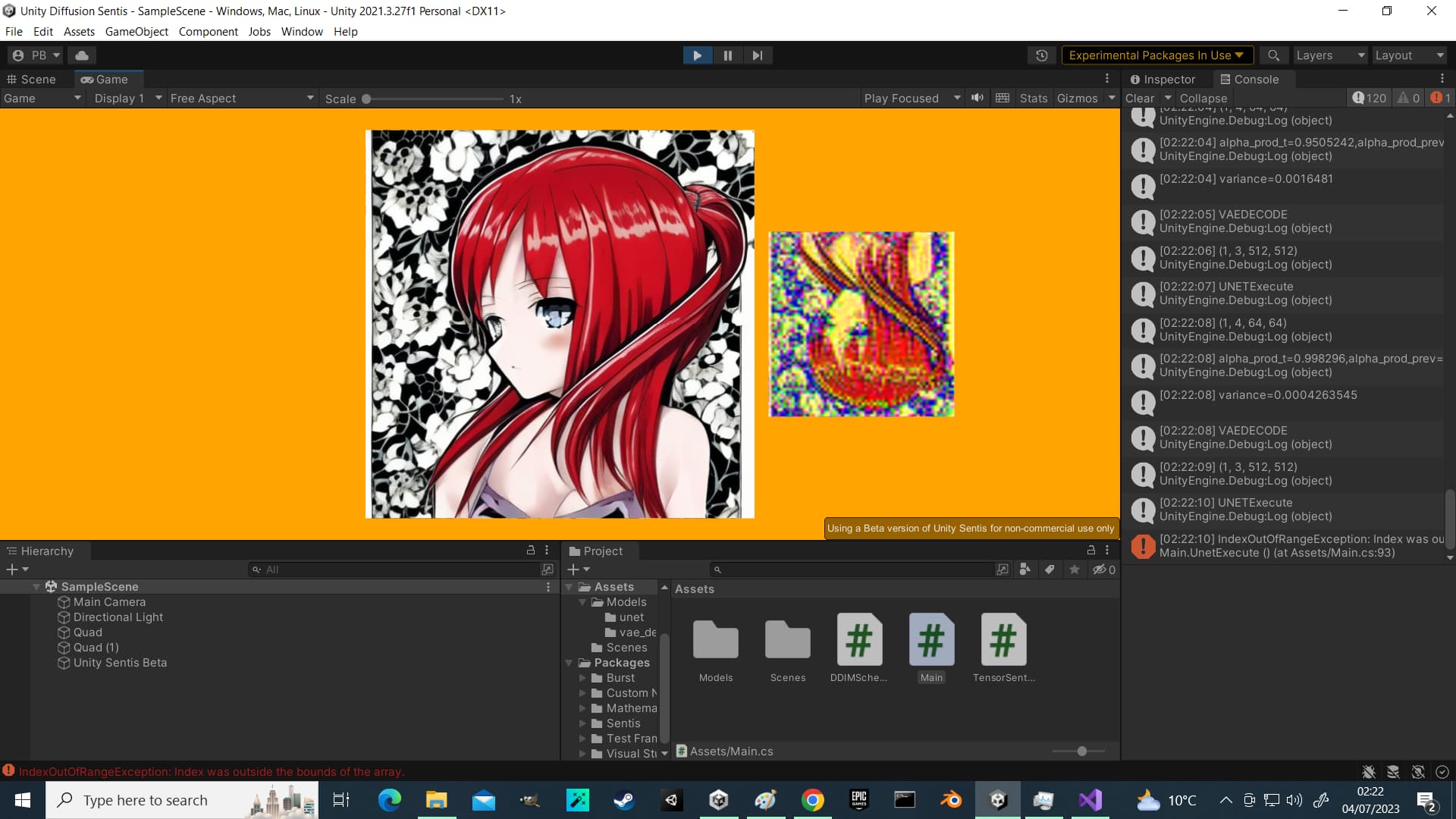 Use case: Stable Diffusion - Unity Engine - Unity Discussions