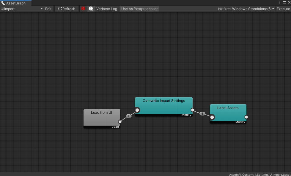 Asset Graph as post processor working ? - Unity Engine - Unity Discussions