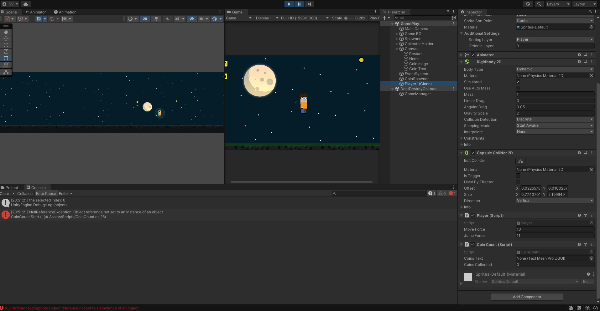 Object not attaching in Insepctor - Unity Engine - Unity Discussions