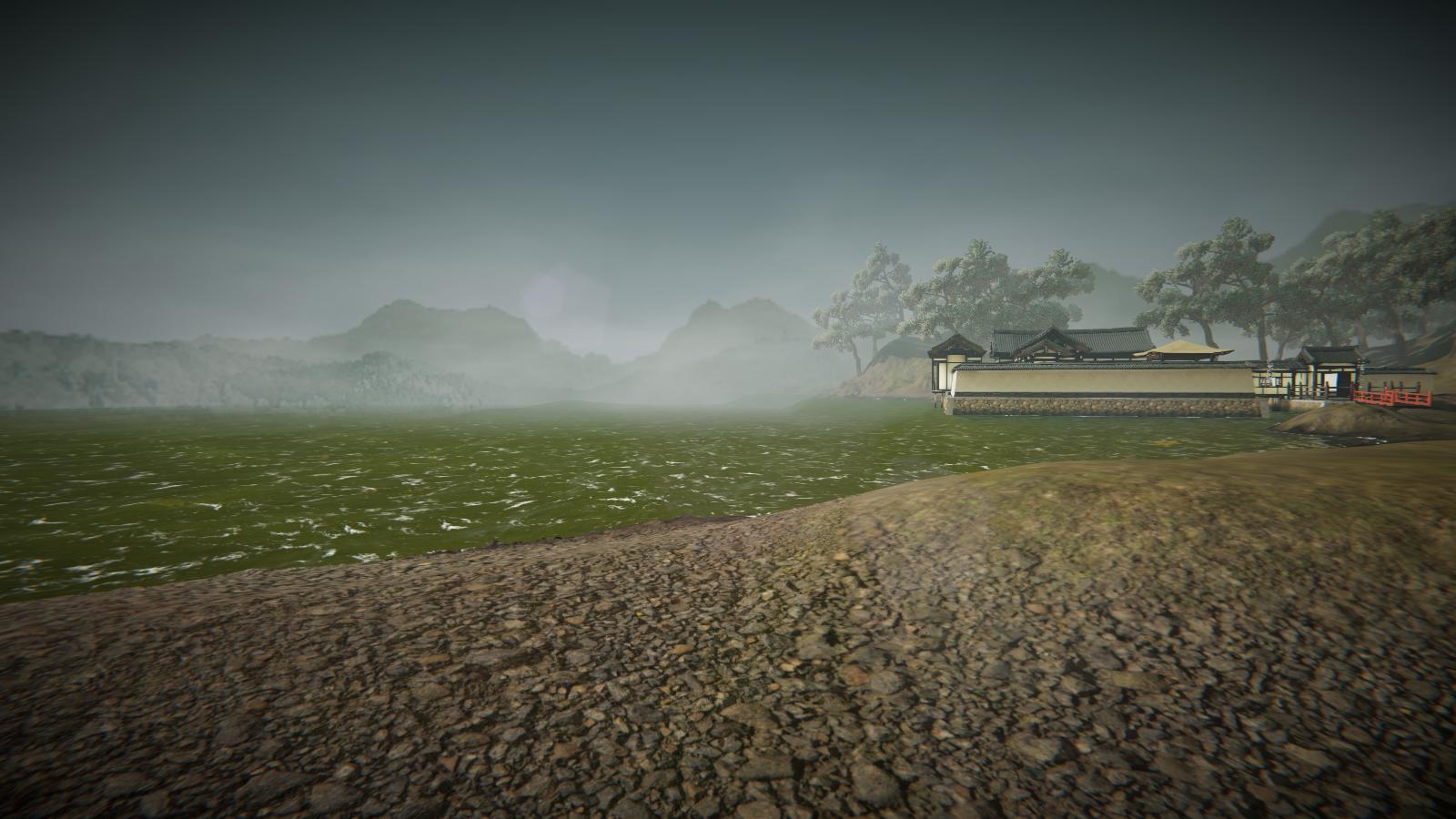 What's the best way to deal with fog and horizon in URP? - Unity Engine ...