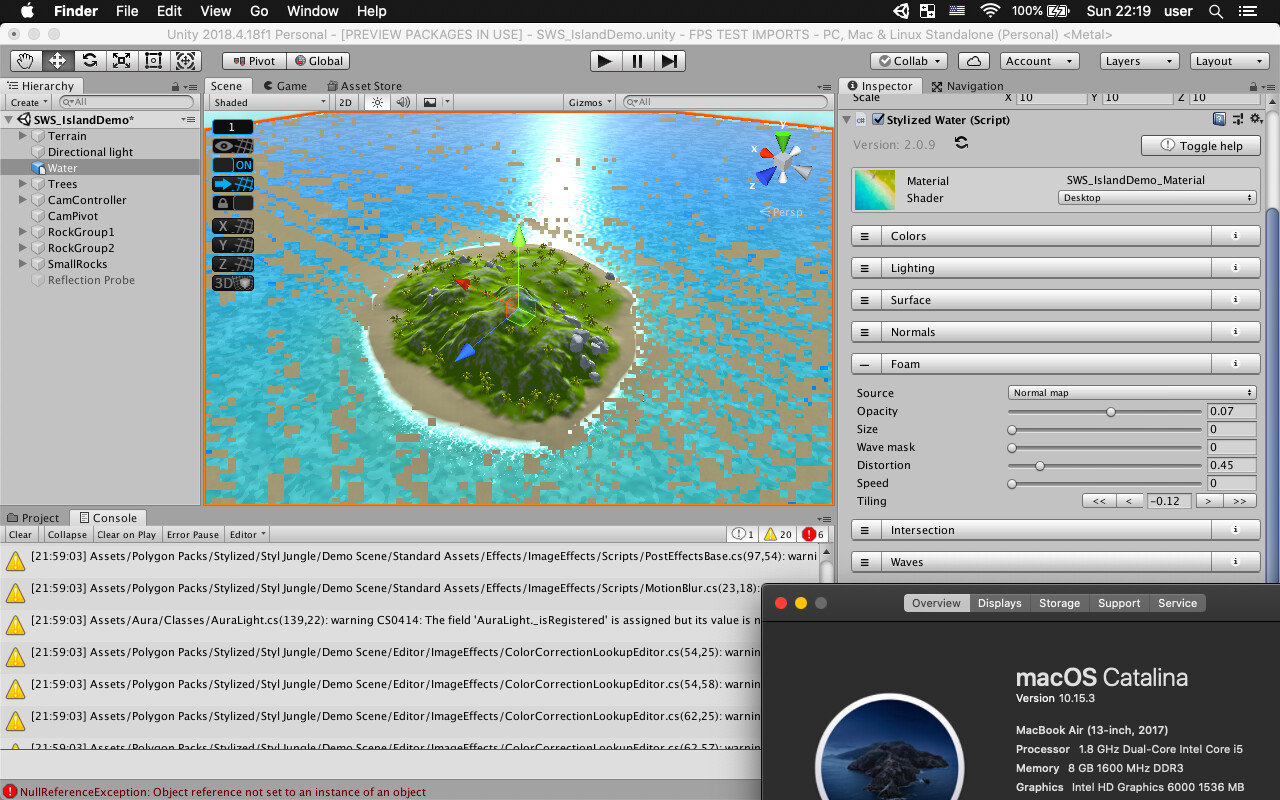 Stylized Water Shader - Desktop/Mobile/VR [Built-in RP] - Page 23 ...