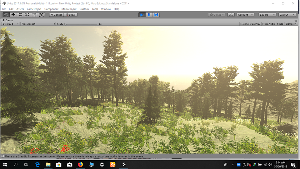 forest level design - Community Showcases - Unity Discussions