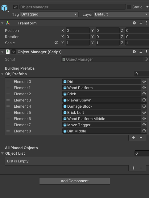 Best Way To Reference And Save Possibly Thousands Of Prefabs Should They Even Be Prefabs