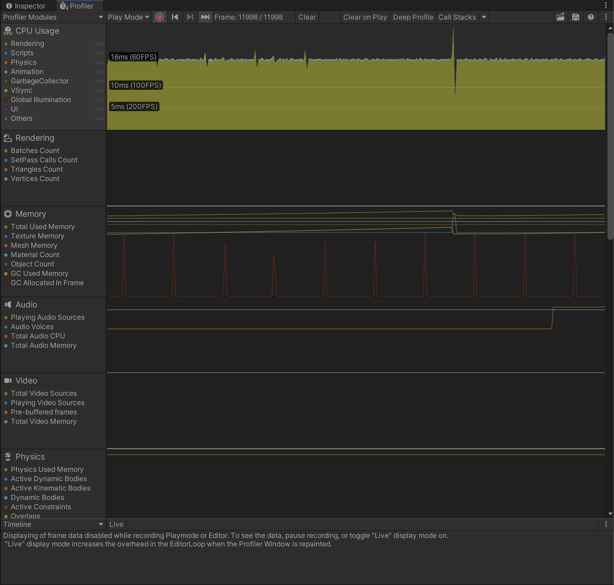 GPU usage 100% on super light 2D project at 1080p 60fps - Apple Silicon ...
