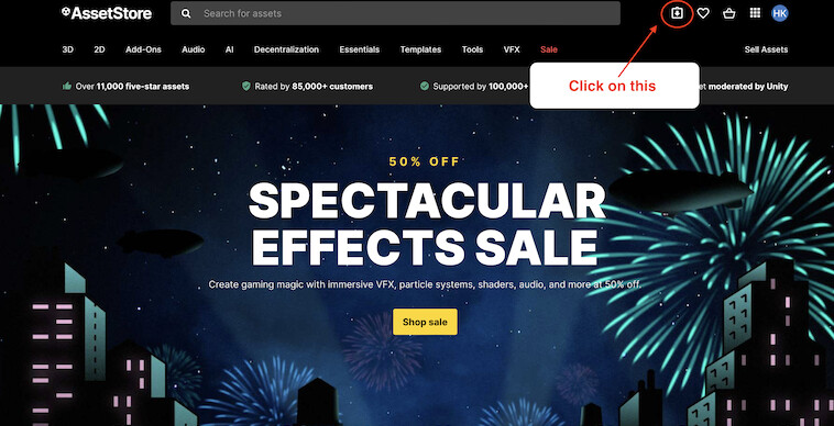 I can't access my added assets - Questions & Answers - Unity Discussions