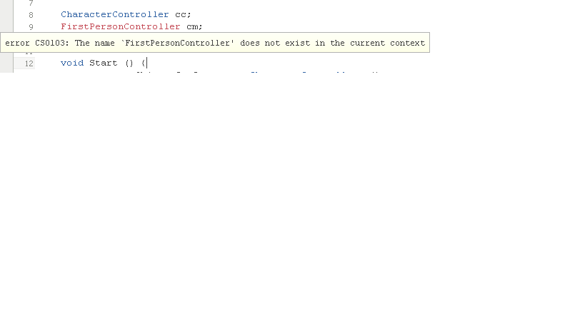 GetComponent issue - Questions & Answers - Unity Discussions