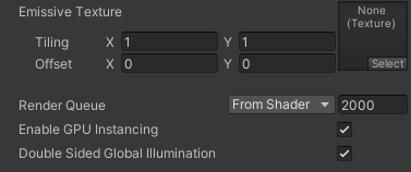 Double Sided Global Illumination not always available - Unity Engine - Unity Discussions