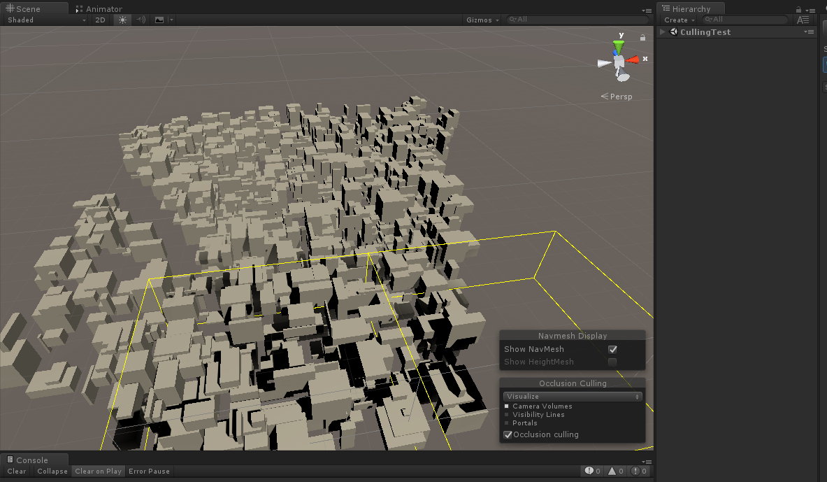 Can Unity 5.5 load Occlusion Culling additively? - Questions & Answers - Unity Discussions