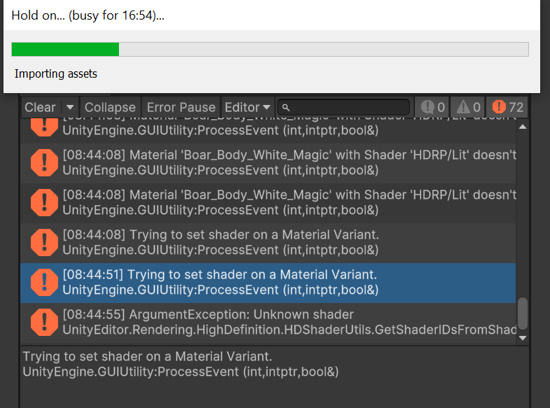 The progressbar handling is broken ... you wait and wait and wait - Unity Engine - Unity Discussions
