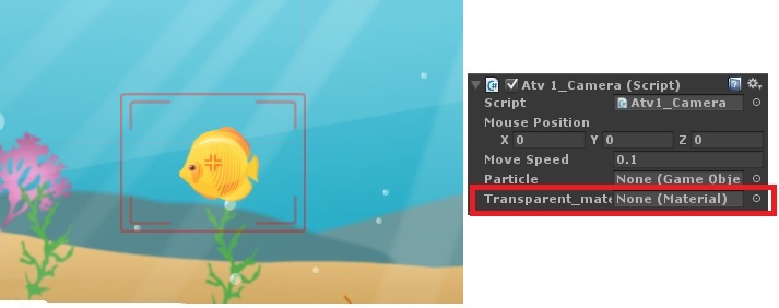How can i hide an object when the mouse left button was pressed ...
