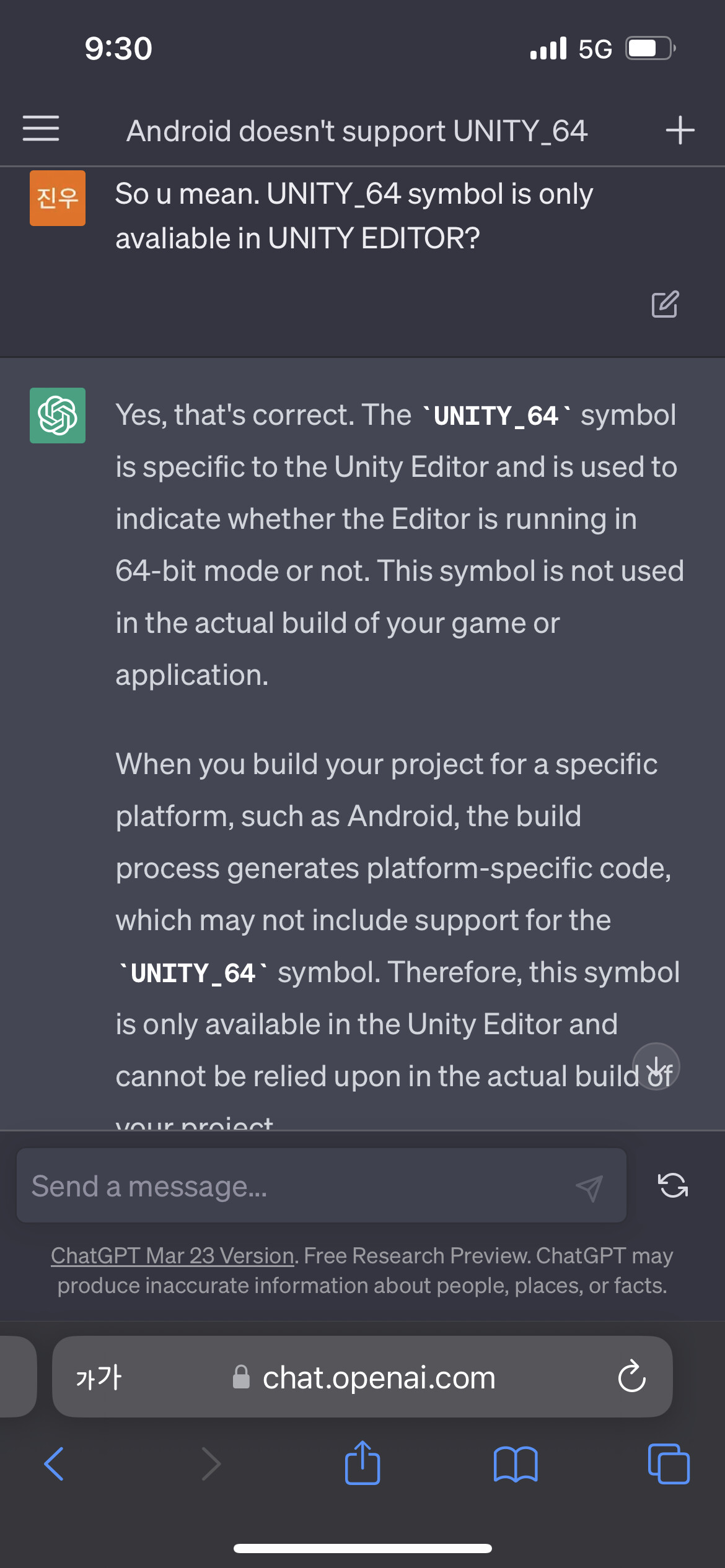 UNITY_64 symbol is only avaliable in UNITY EDITOR? - Unity Engine - Unity Discussions