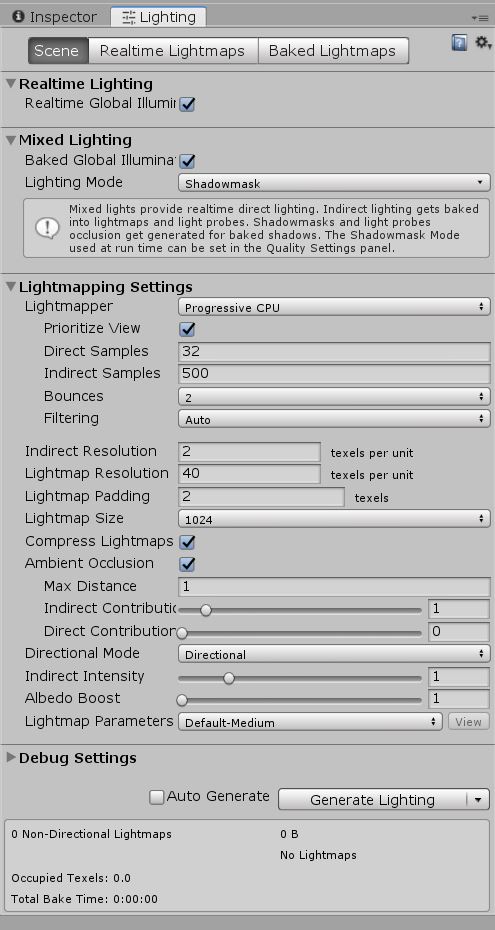 No skybox option in lighting settings. - Questions & Answers - Unity ...