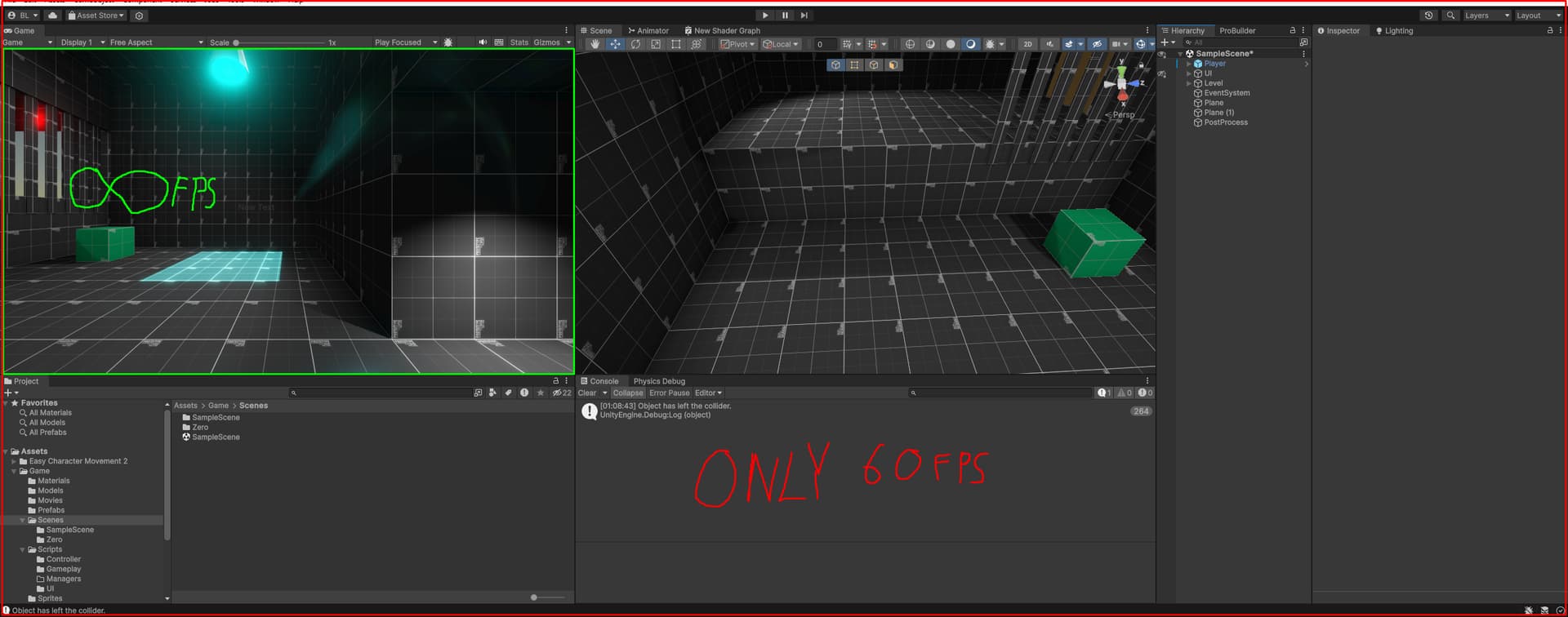 Unity Editor 60fps Lock Questions And Answers Unity Discussions
