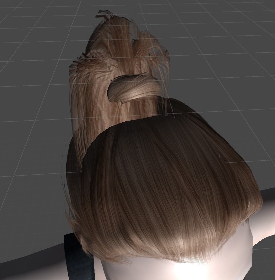 Iclone Character Hair Issue Questions And Answers Unity Discussions