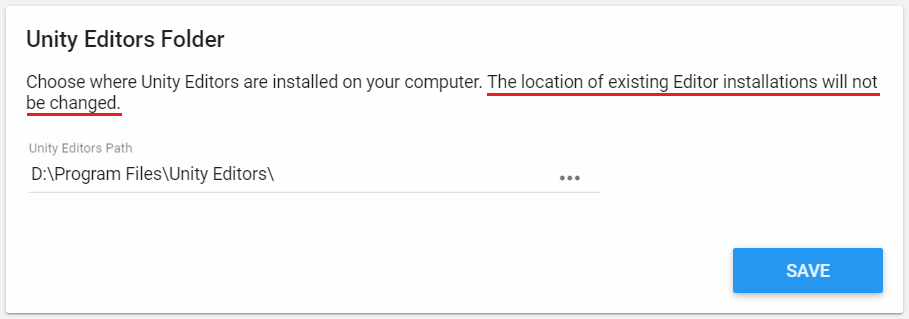 Editing Unity Editor Location - Unity Engine - Unity Discussions
