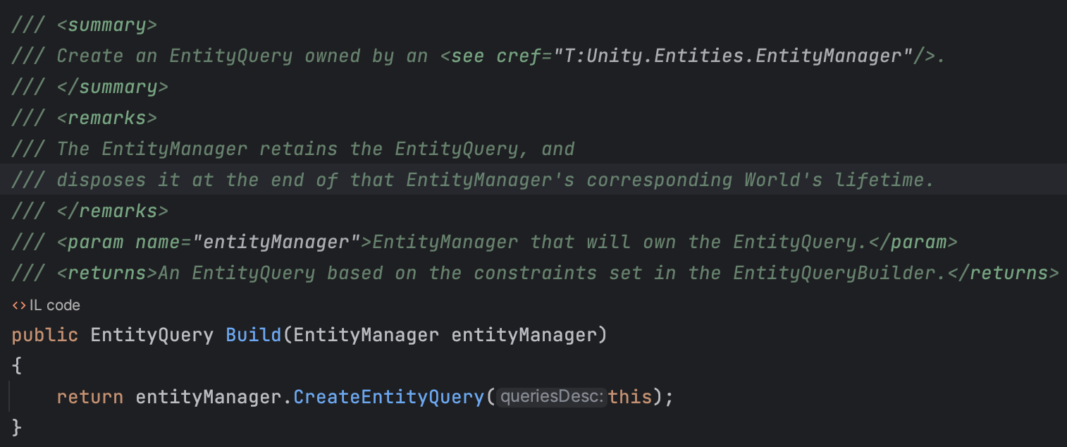 Memory leak with EntityQueries allocated with EntityManager - Unity Engine - Unity Discussions