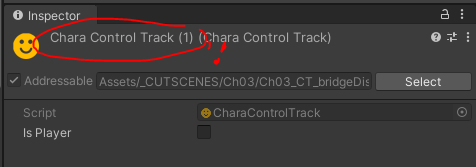 How to have Editable Track Name (inspector field) ? - Unity Engine - Unity Discussions
