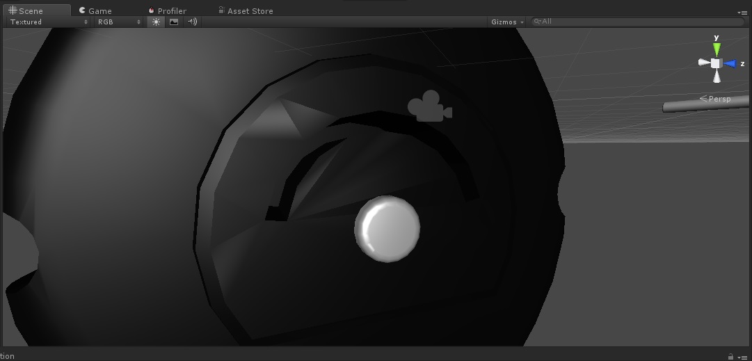 Weird Shadow on my Model. - Questions & Answers - Unity Discussions