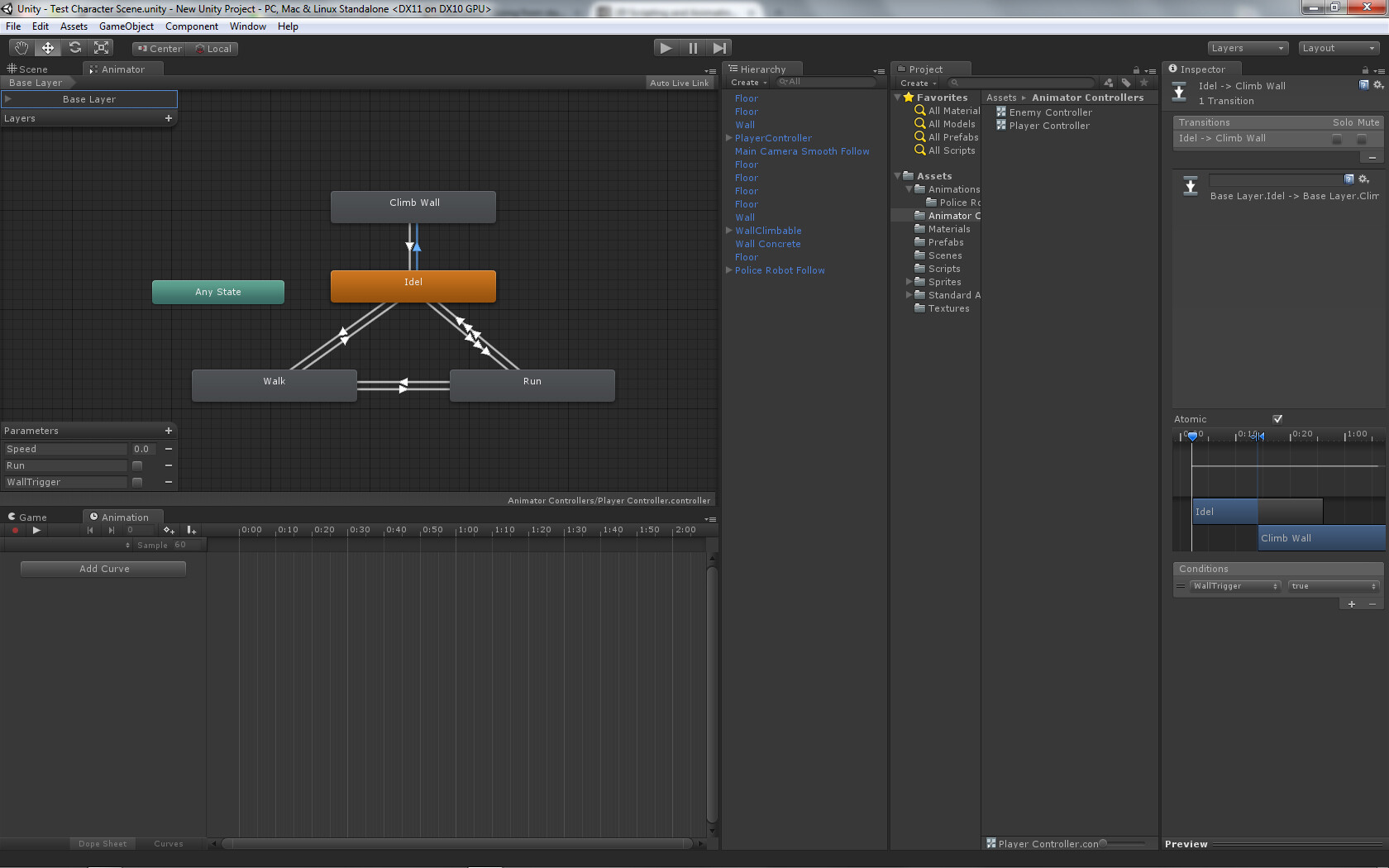 2D Scripting and Animating climb upon object - Unity Engine - Unity Discussions